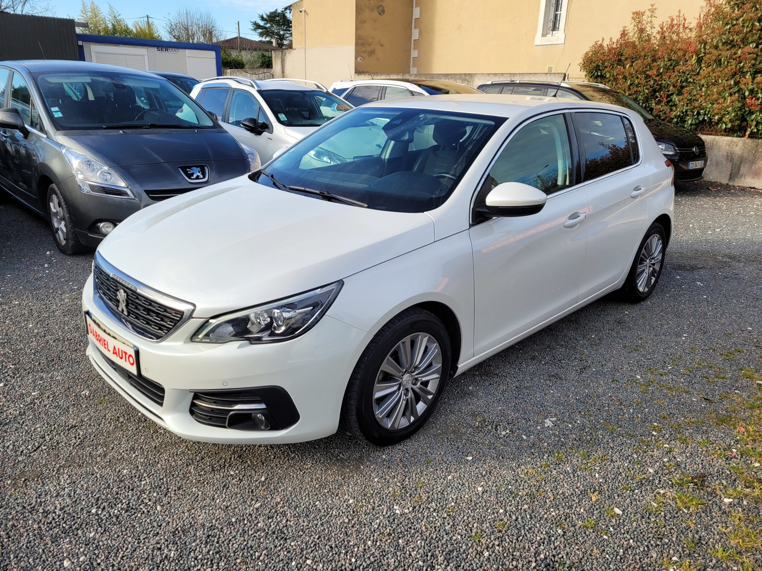 Peugeot 308 1.6 BLUE HDI 120 CH S&S EAT6 ALLURE - Gabriel Auto